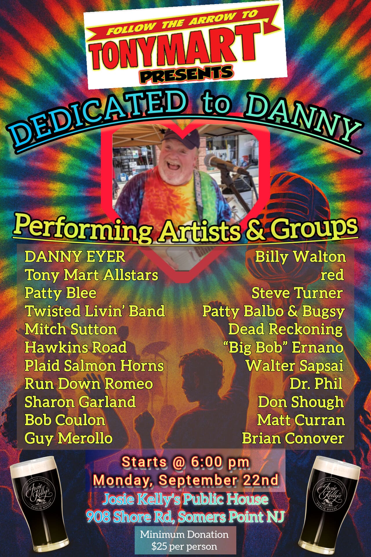 Tony Mart Presents, Live Concerts,Somers Point Beach, Country at the ...